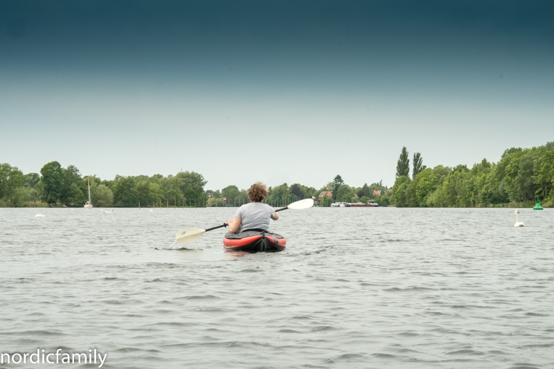 Paddeln in Brandenburg - ein Micro Adventure - Nordicfamily